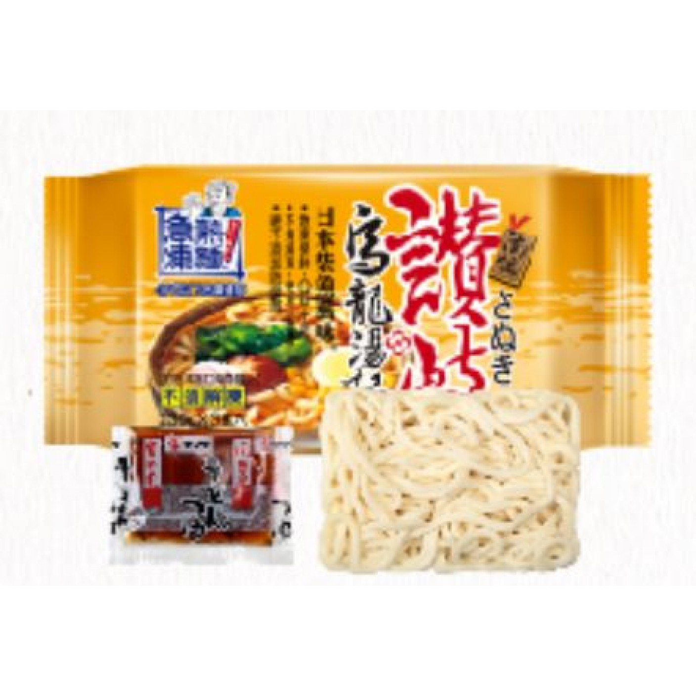 南僑讚岐烏龍湯麵(附湯包)230g*3入/包