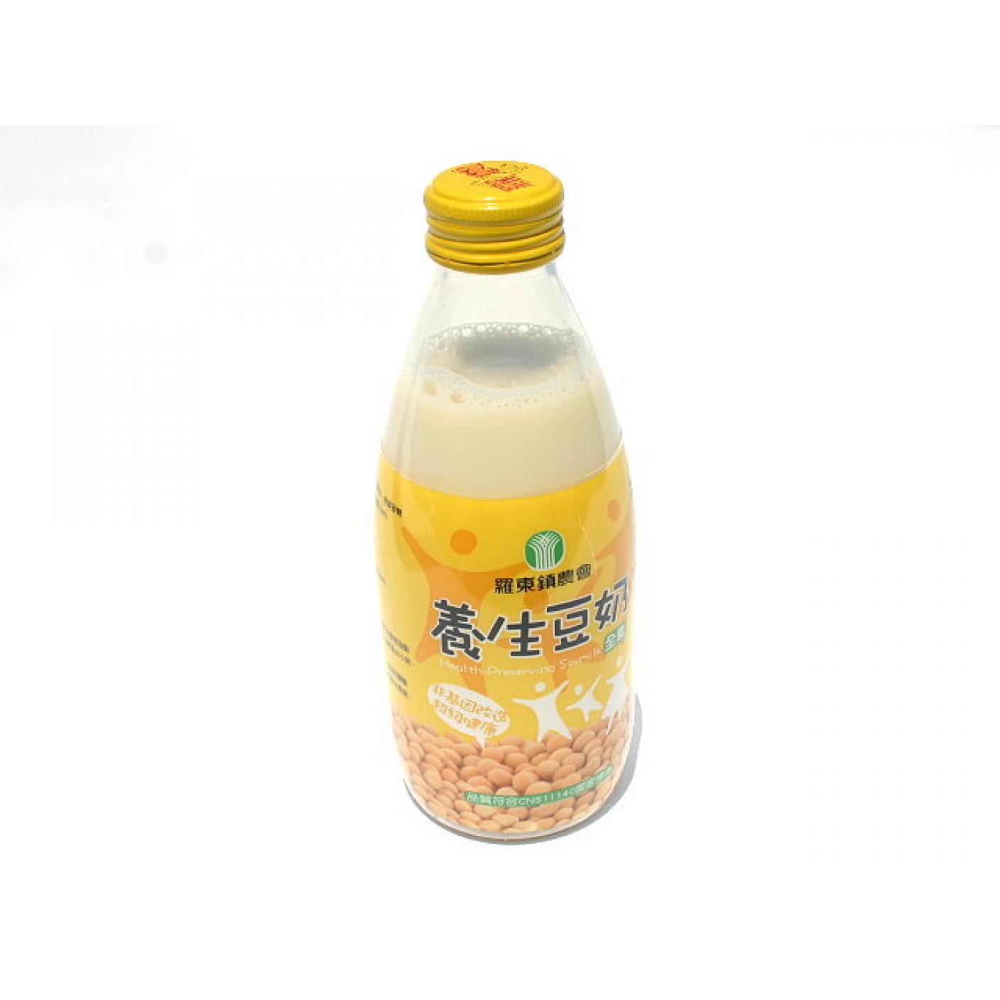 羅東鎮農會養生豆奶 (245ml x24罐/箱)