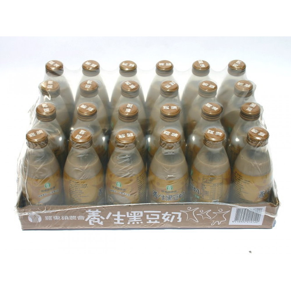 羅東鎮農會養生黑豆奶 (245ml x24罐/箱)