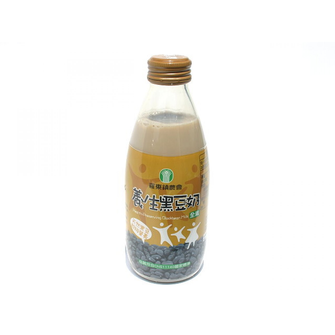 羅東鎮農會養生黑豆奶 (245ml x24罐/箱)